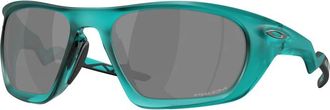 Oakley Lunettes de soleil Lateralis - Homme - Sport - Vert - Taille: 60 MM