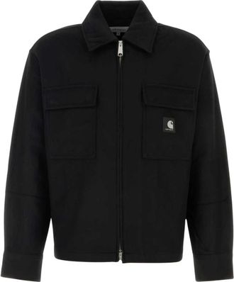 Carhartt Work in Progress Veste chemise Atoka - Homme - Vestes - Noir - Taille: M