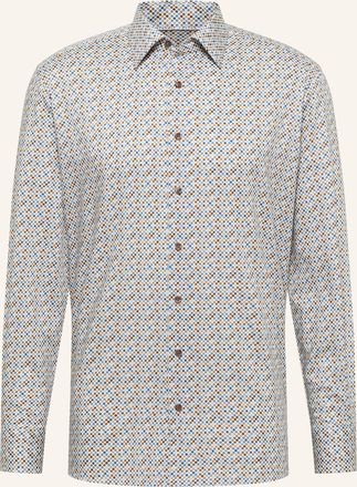 Eterna Hemd Modern Fit blau
