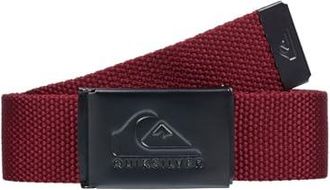 Quiksilver Ceintures PRINCIPAL SCHWACK Homme Rouge