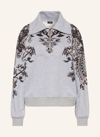 Etro Etro Sweat-Troyer grau