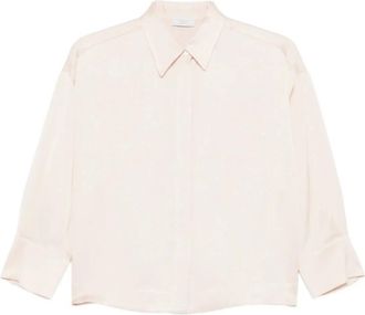 PESERICO Femme, Blouses et Chemises, Rose, Taille: 38 FR Shirt