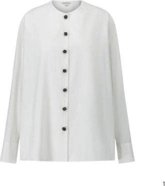 Laurence Bras Femme, Blouses et Chemises, Blanc, Taille: 40 FR Accessories