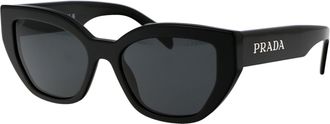 Prada 0PR Sunglasses - Black
