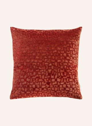 Rohleder Home Collection Rohleder Dekokissen Elements Aus Samt orange