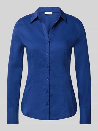 More & More Hemdbluse aus Baumwoll-Mix