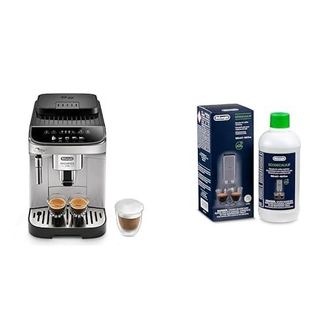 DeLonghi Magnifica Evo ECAM 292.33.SB Kaffeevollautomat mit Milchaufschäumdüse, 5 Direktwahltasten für Espresso Kaffee, Weitere Kaffeespezialitäten, x2-Funktio