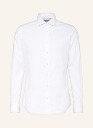 Profuomo Profuomo Hemd Slim Fit weiss