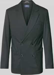 Mc Neal Slim Fit Sakko mit aufgesetzten Eingrifftaschen