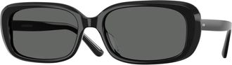 Oliver Peoples Lunettes de soleil Elietta - Femme - Accessoires - Noir - Taille: 54 MM