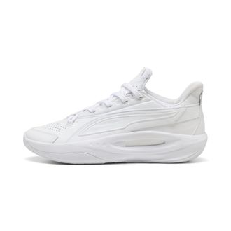 Puma Scoot Zeros III Basketballschuhe Unisex, Schuhe, Wei&szlig;, 49.5