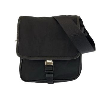 Prada Pre-owned Tessuto Nylon Leder Umh&auml;ngetasche - - Pre-owned - Damen - Schwarzk - ONE SIZE