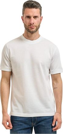 HUGO BOSS Homme, Tops, Blanc, Taille: M H-Thompson 70 T-shirt