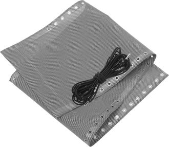 BESPORTBLE Ersatzbezug f&uuml;r Liegest&uuml;hle und Klappst&uuml;hle Atmungsaktives Strapazierf&auml;higes Material Universell Passend f&uuml;r Garten und Terrassenm&ouml;bel mit Befestigung