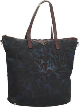 Prada Damen, Pre-Owned, Blau, ONE SIZEGröße