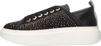 Alexander Smith Femme, Chaussures, Noir, Taille: 41 EU Wembley Baskets