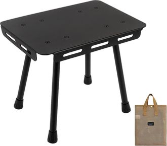 Generico Klapptisch, tragbar, für Camping, leicht, multifunktional, zum Camping, einfach zu verstauen und zu transportieren