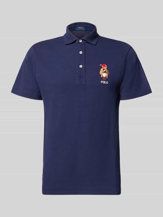 Polo Ralph Lauren Regular Fit Poloshirt aus reiner Baumwolle