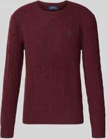 Polo Ralph Lauren Regular Fit Pullover aus Woll-Kaschmir-Mix
