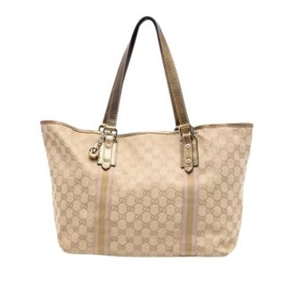 Gucci Pre-owned Vintage Tote - - Pre-owned - Damen - Beige - ONE SIZE