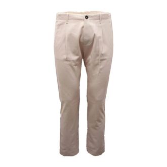 Nine In The Morning Fold Man Hose in Creme - - Trousers - Herren - Wei&szlig; - S