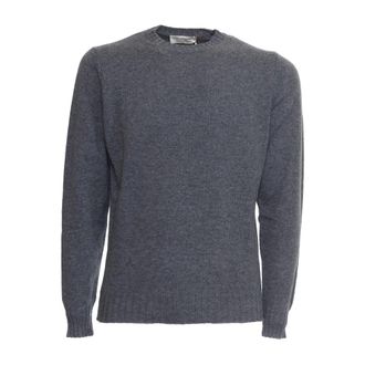 FILIPPO DE LAURENTIIS Graue Strickwaren f&uuml;r Herren Aw23 - - Knitwear - Herren - Grau - 2XL