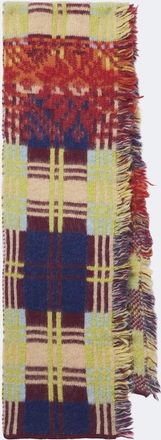 Dries Van Noten Schal aus einem Woll- und Alpakagemisch