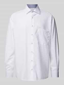 Eterna Comfort Fit Businesshemd aus Popeline