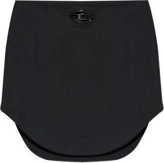 Diesel Femme, Jupes, Noir, Taille: 46 FR Short Skirts