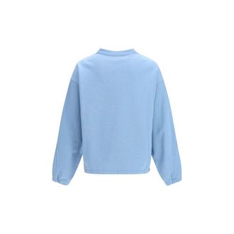 Dolce & Gabbana Mens Blue Cotton Sweatshirt Clothing