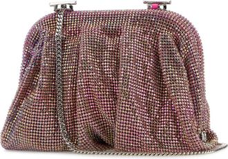 Benedetta Bruzziches Petite Clutch - Purple