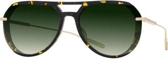 Barton Perreira Lunettes de soleil aviateur Auriol - unisex - Accessoires - Multicolore - Taille: 62 MM