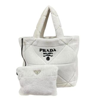 Prada Damen, Pre-Owned, Wei&szlig;, ONE SIZEGr&ouml;&szlig;e