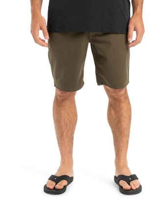 Quiksilver Herren Everyday Chino Light Walk Shorts, Traubenblatt, 36W