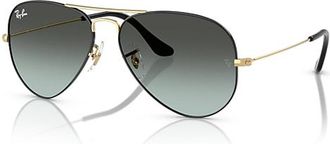 Ray-Ban Aviator Large Metal Sonnenbrillen Arista Fassung Blau Glas 62-14