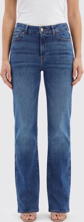 7 For All Mankind Jeans 7 FOR ALL MANKIND Femme couleur Denim