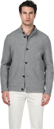 Mason's San Diego Jacket - Homme - Vestes - Gris - Taille: XL