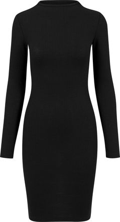Urban Classics Damen Ladies Rib Dress