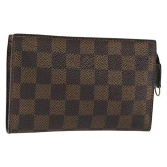 Louis Vuitton Pochette Pre-owned - Femme - Pre-owned - Brun - Taille: ONE Size