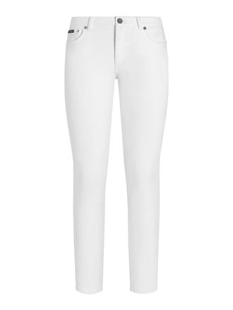Dolce & Gabbana Jean Droit - Multicolore