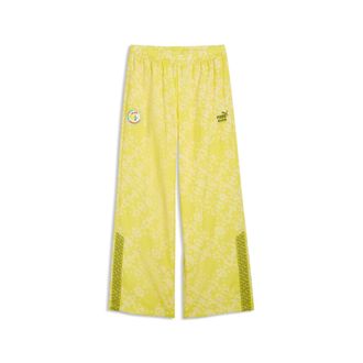 Puma Pantalon de surv&ecirc;tement KING PUMA x SENEGAL x SALEHE BEMBURY Homme, Accessoires, Jaune, XL