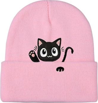 Generic Bonnet Femme Hiver Bonnet Femme Chapeau Femme Hiver Confortable Classique - Trappeur Hiver avec Doublure Souple, Cache-Oreilles &Eacute;pais, Id&eacute;al pour Temp