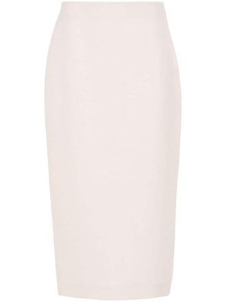 The Row jupe crayon Bartellette - Tons neutres