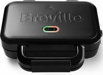 Breville VST082X Sandwichger&auml;t kompakt schwarz 850 W