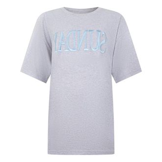 Alberta Ferretti T-Shirt - - Tops - Damen - Grau - L
