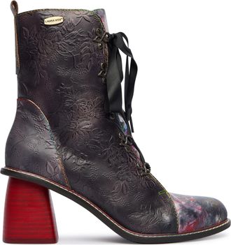 Laura Vita Stiefeletten Laura Vita Evcao 311 Grau