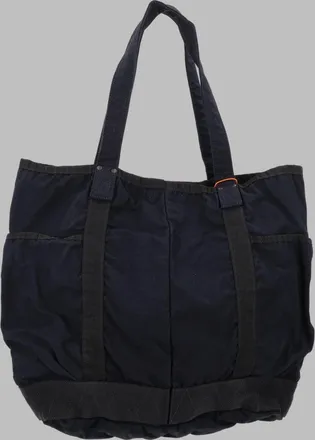 Porter-Yoshida & Co. Mens Tote Bag Crag Blue Cotton Nylon Handbags Hand