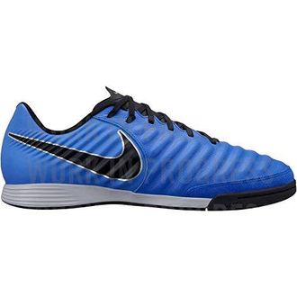 Nike Homme Legendx 7 Academy IC Chaussures de Football, Bleu (Racer Blue/Black-Metallic Silv 400), 47 EU
