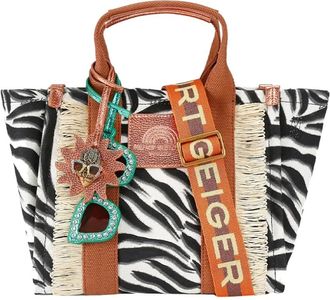 Kurt Geiger Femme, Sacs, Multicolore, Taille: ONE Size Small Southbank Shopper Bag