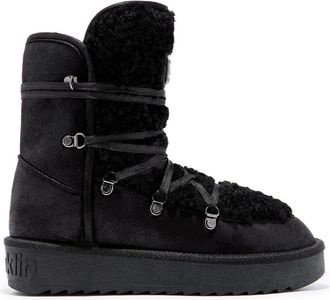 D.Franklin Winter-Australische Stiefel f&uuml;r Frauen mit Pelzfutter - Nordic Fur